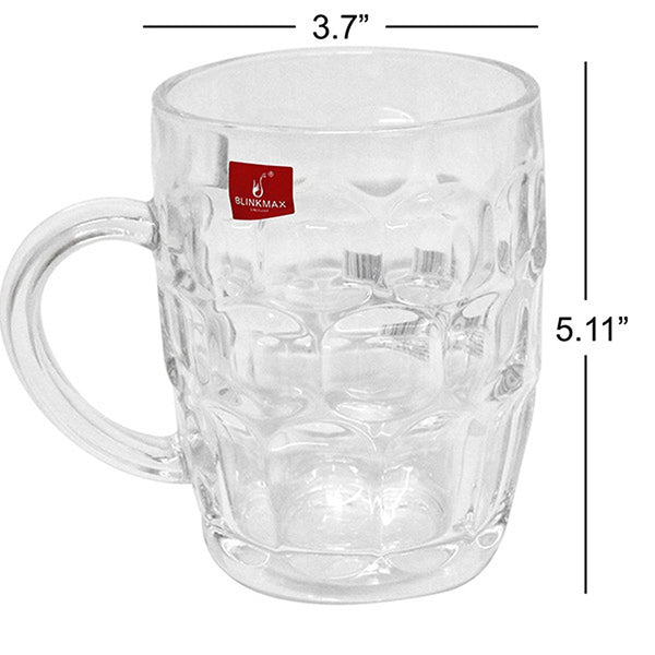 Beer Mug Dimple 590mL Packing 24's/ Box – HospitalityEmporium