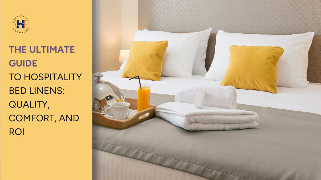 The Ultimate Guide to Hospitality Bed Linens: Quality, Comfort, and RO ...