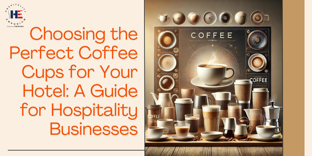 Choosing the Perfect Coffee Cups for Your Hotel: A Guide for Hospitali ...