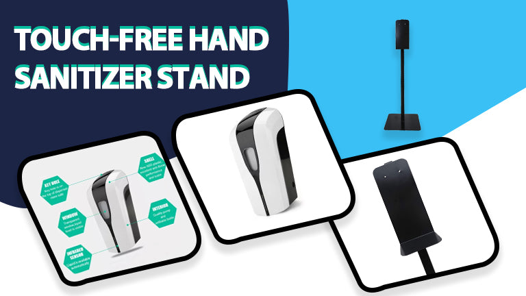 Touch-free Hand Sanitizer stand – HospitalityEmporium