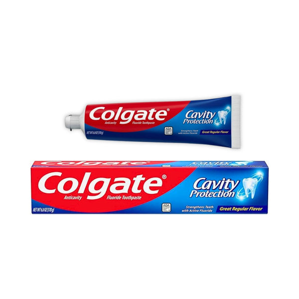 Toothpaste "Colgate" 60ml Cavity Protection Fluoride Tube 24/ Pack ...