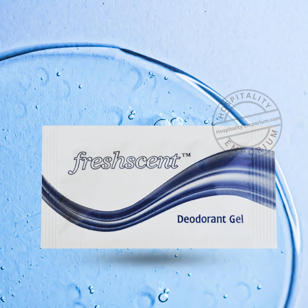Freshscent™ Deodorant Gel 0.12 oz Disposable Pouch 3.5 ml 1000's / Pac ...