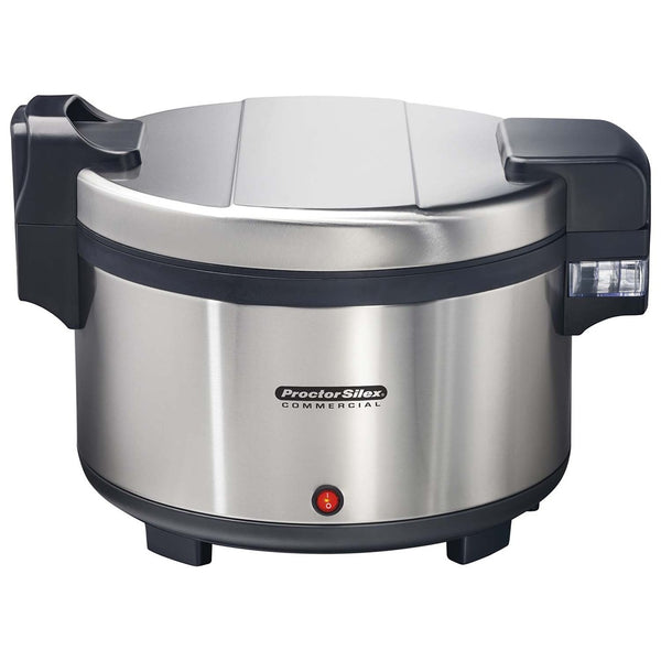 Hamilton Beach Commercial 240V/2500W 90 Cup Rice / Oatmeal Cooker / Wa ...