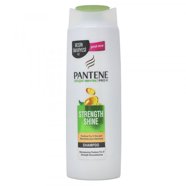 PANTENE PRO-V Shampoo 500ml Strength Shine Reconstruction 12/Pack ...