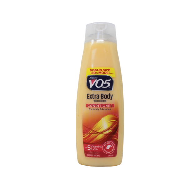 ALBERTO V05 conditioner 443ml extra body volumizing Pack of 12 ...