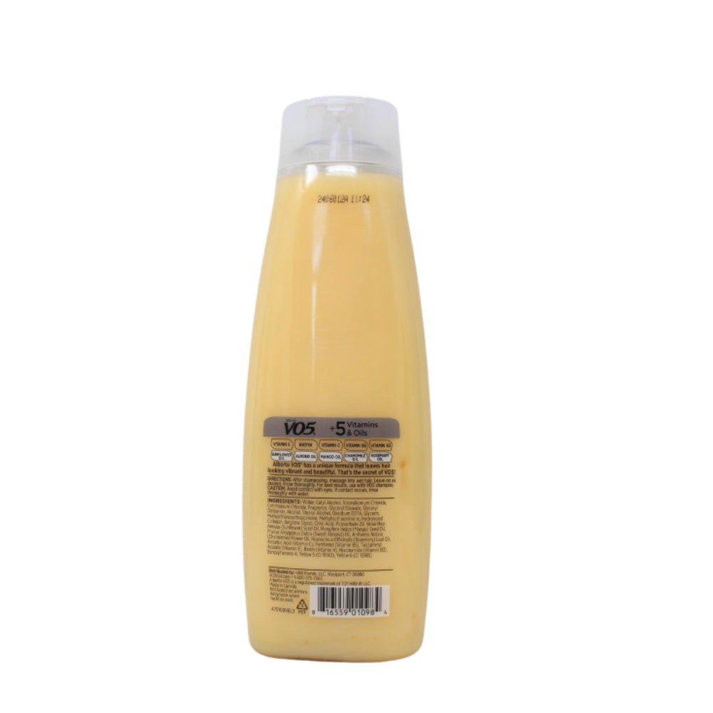 ALBERTO V05 conditioner 443ml extra body volumizing Pack of 12 ...