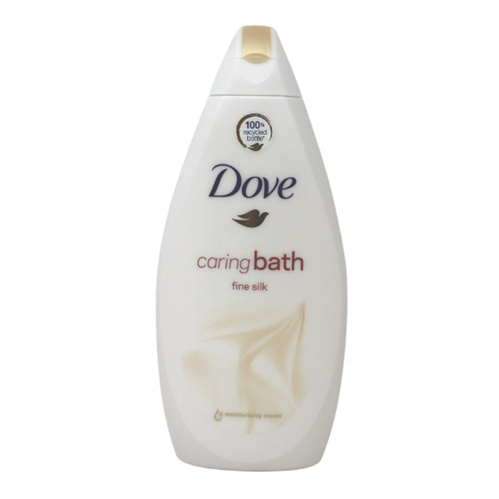 Dove Body Wash 450ml Fine Silk 6 Pack Hospitalityemporium