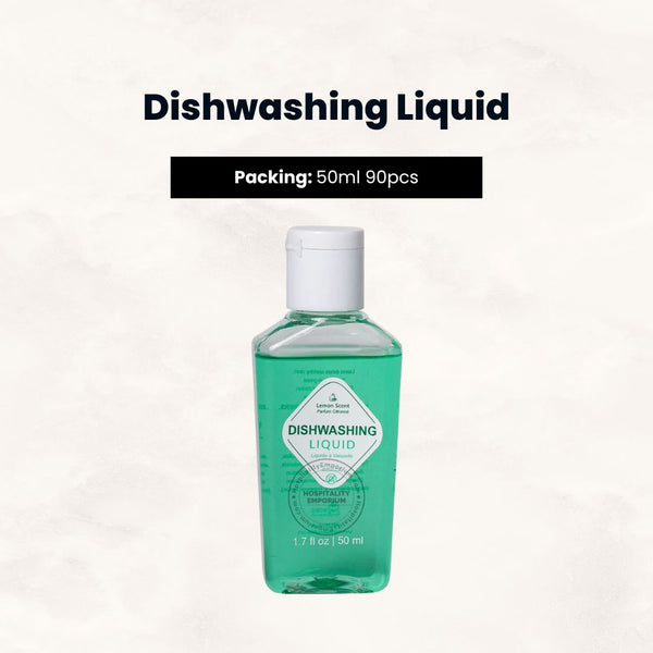 Dishwashing Liquid - 1.7 fl oz, 50 ml – HospitalityEmporium