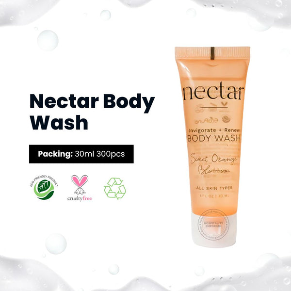 Nectar Body Wash 1oz, 30ML – HospitalityEmporium