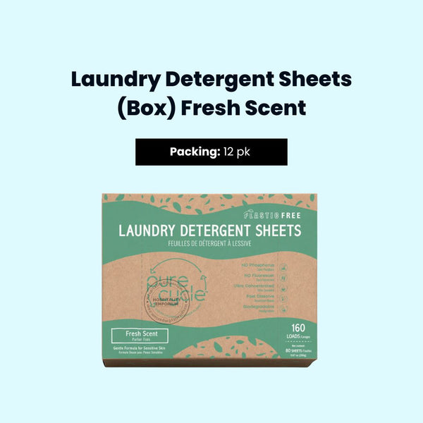 PURE-CYCLE, Laundry Detergent Sheets - Fresh Scent – HospitalityEmporium