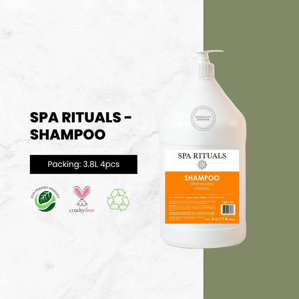 Spa Rituals Shampoo 1 gal/3.8L – HospitalityEmporium