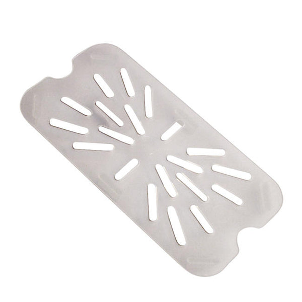 Food Pan Drain Shelf Fourth Size Translucent each – HospitalityEmporium