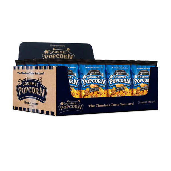 Grab-and-Go Caramel Cheddar Popcorn 2.2oz 24 ct – HospitalityEmporium