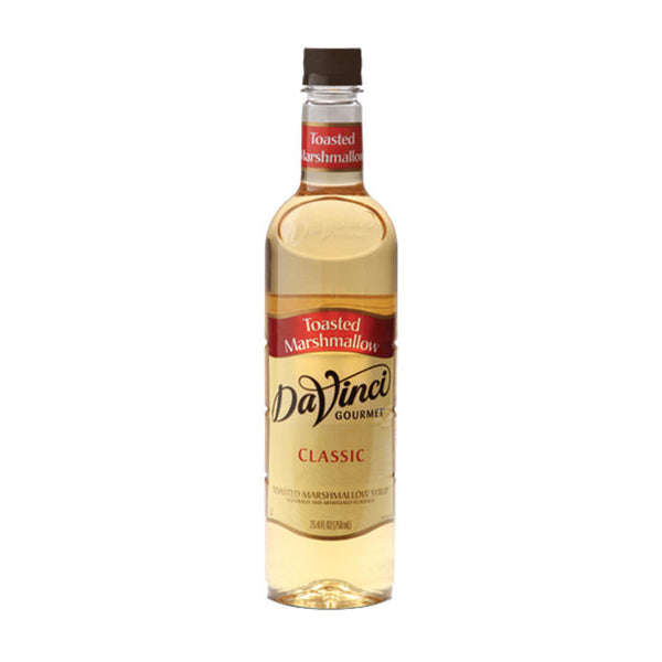 DaVinci Gourmet Classic Syrup Toasted Marshmallow Syrup PET 750 ml ...