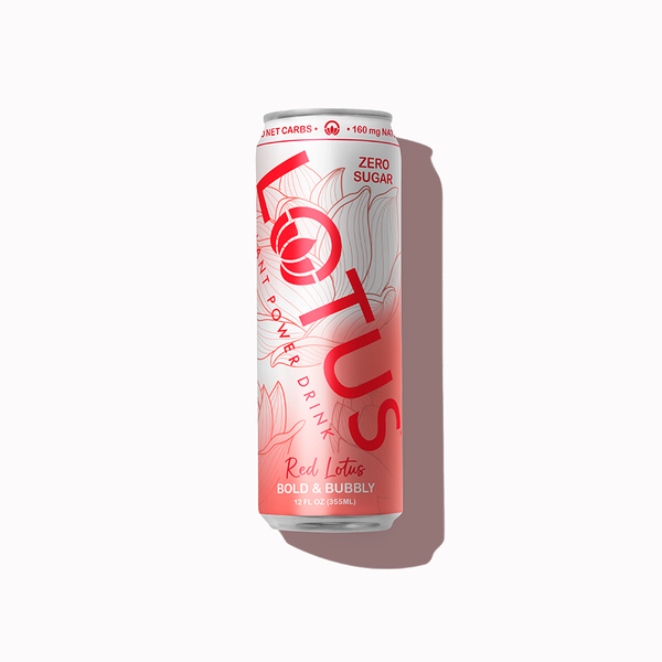 Lotus Plant Power Red Drink 12 oz – HospitalityEmporium