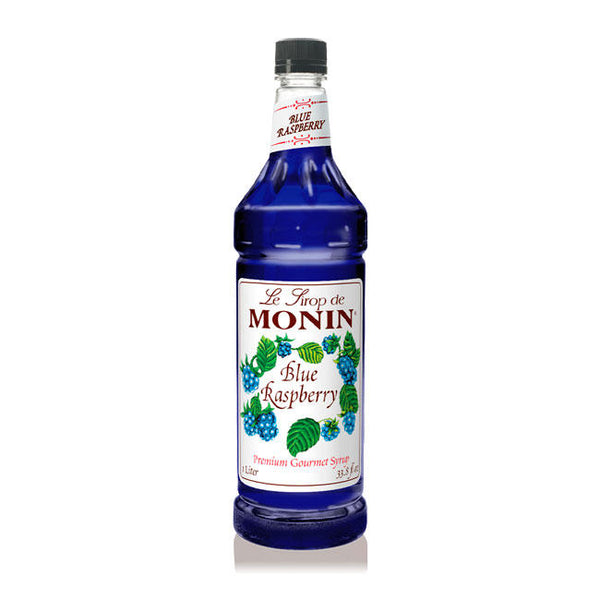 Monin Blue Raspberry Syrup PET 1 ltr – HospitalityEmporium
