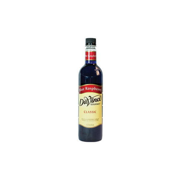 DaVinci Gourmet Classic Blue Raspberry Syrup PET 750 ml ...