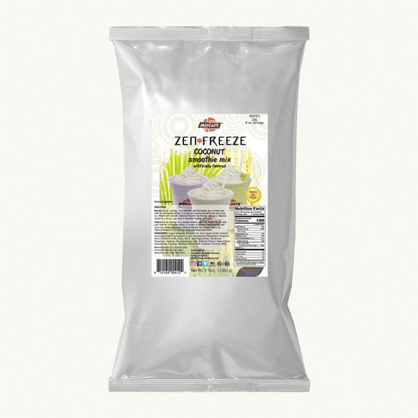 Mocafe Zen Freeze Coconut Fruit Smoothie 3 lb – HospitalityEmporium