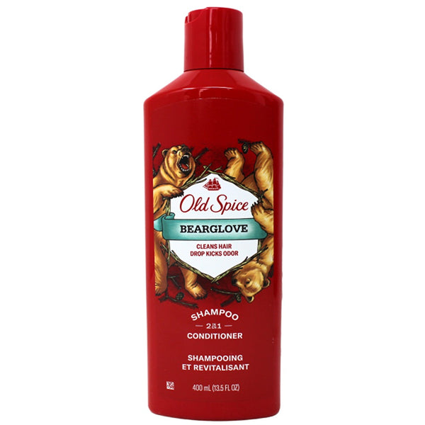 OLD Spice Shamp/Conditioning 2In1 400Ml Bearglove 6/Pack ...