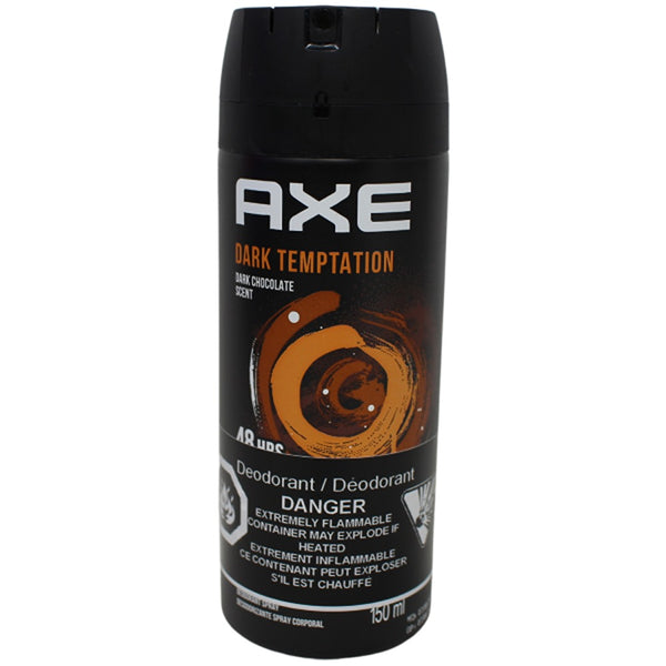 AXE Spray 150Ml Dark Temptation 6/Pack – HospitalityEmporium