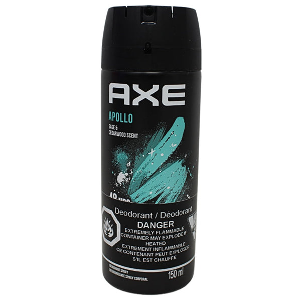 AXE Spray 150Ml Apollo 6/Pack – HospitalityEmporium
