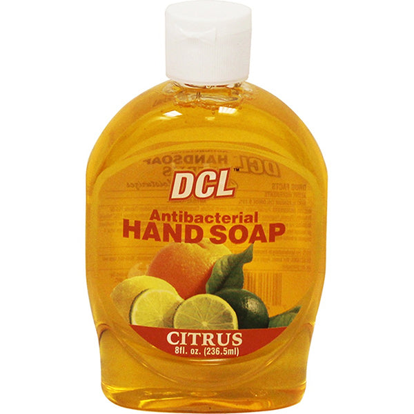 Hand Soap Antibacterial Citrus 8oz Packing 24's/Box – HospitalityEmporium